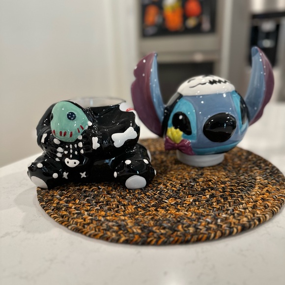 Disney | Kitchen | Disney Stitch Skeleton Halloween Canister | Poshmark